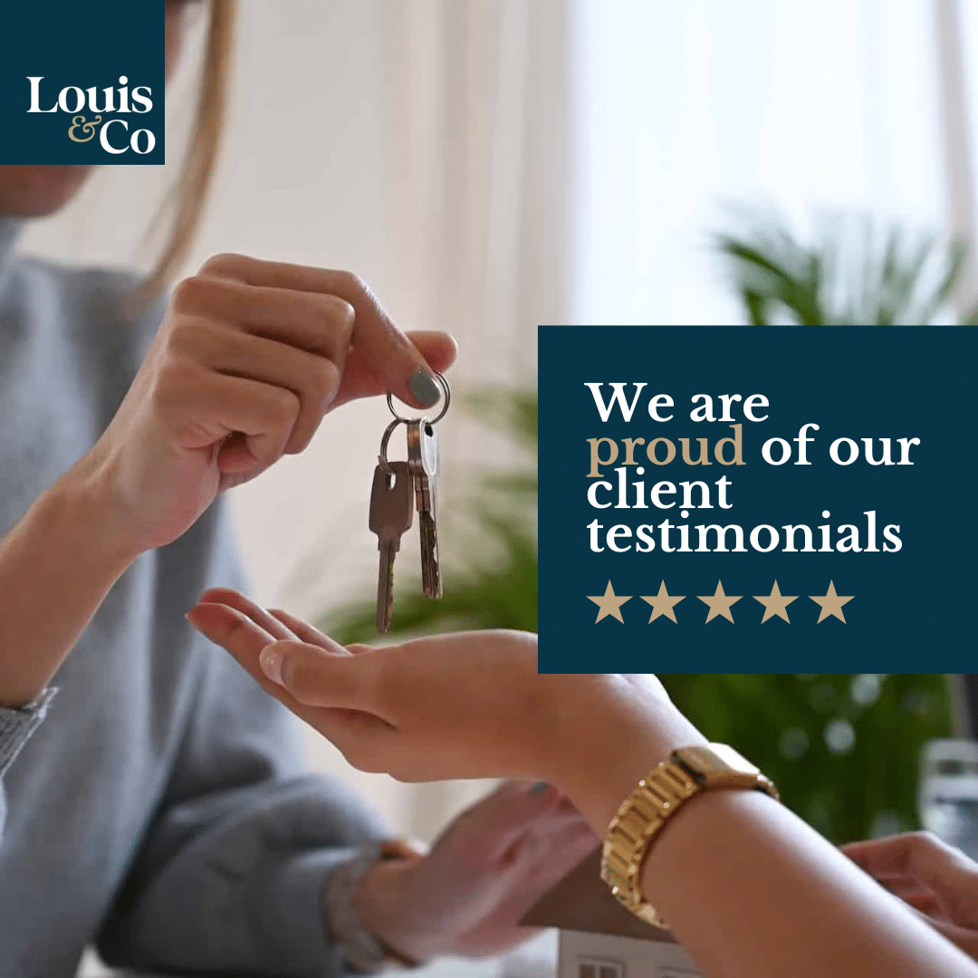 Testimonials | Louis & Co