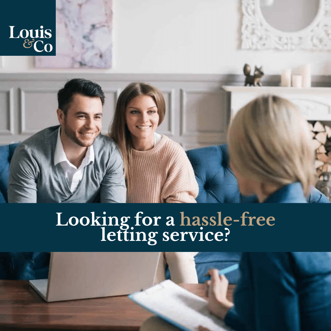 Why let with us | Louis & Co